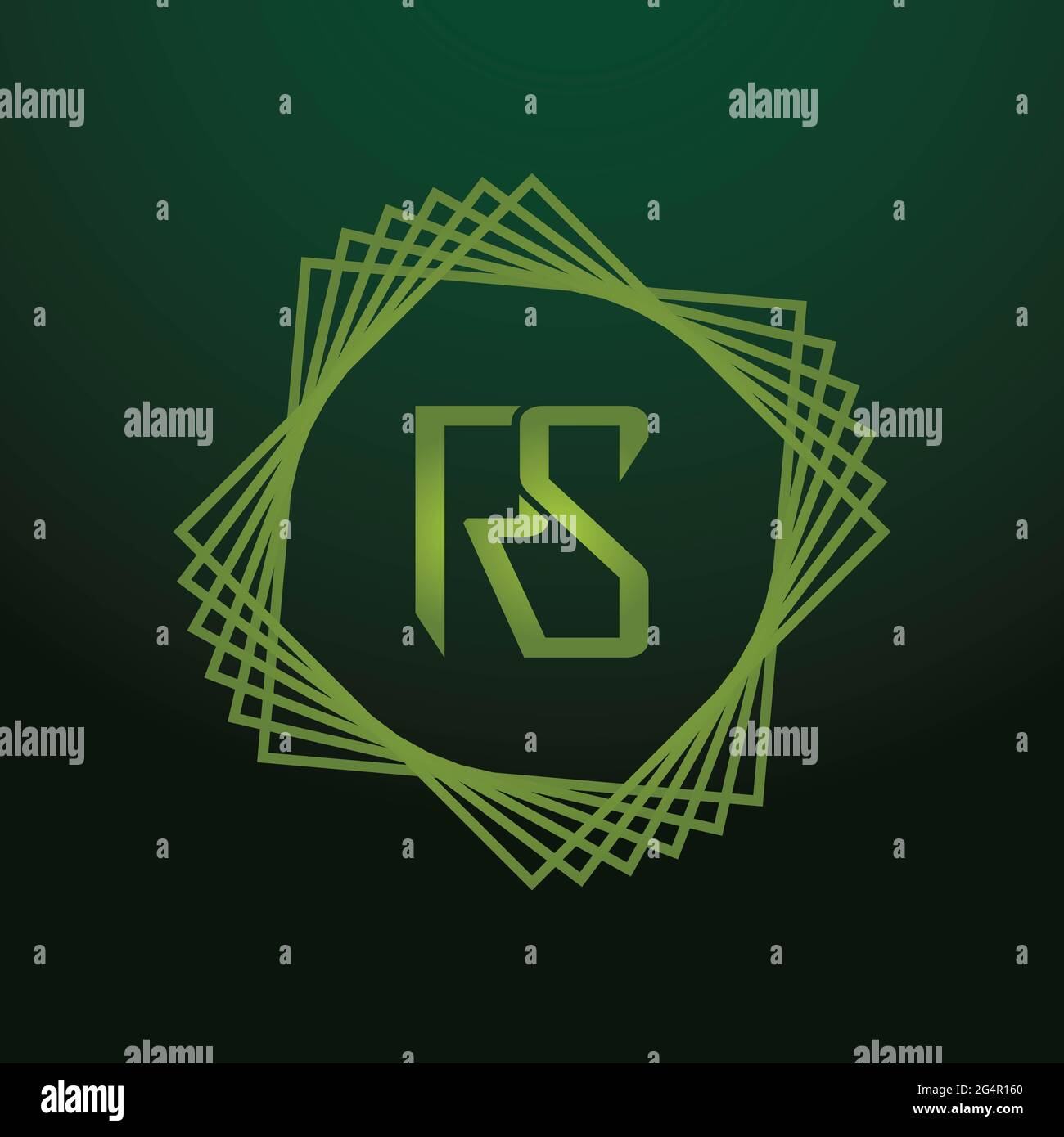Letter RS Logo Alphabet Design Icon Vector Symbol Stock Photo - Alamy