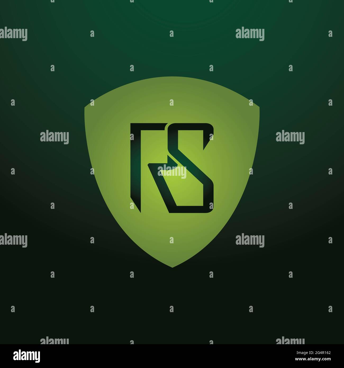 Letter RS Logo Alphabet Design Icon Vector Symbol Stock Photo - Alamy
