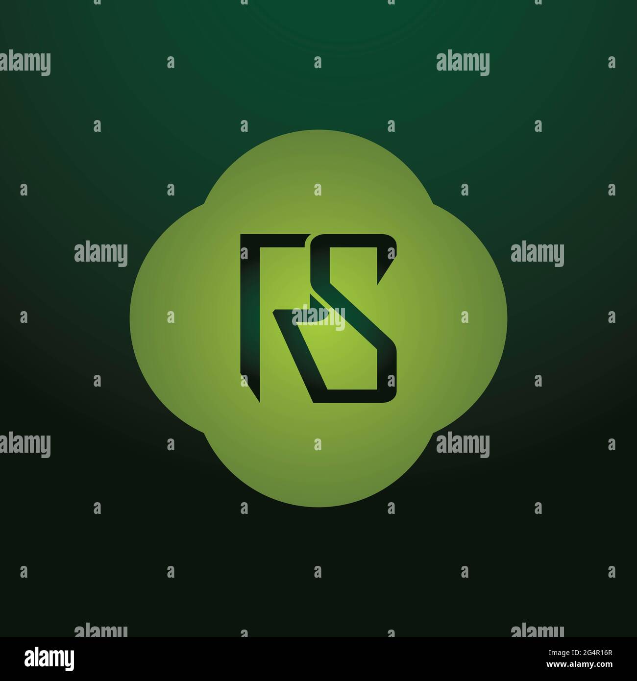 Letter RS Logo Alphabet Design Icon Vector Symbol Stock Photo - Alamy
