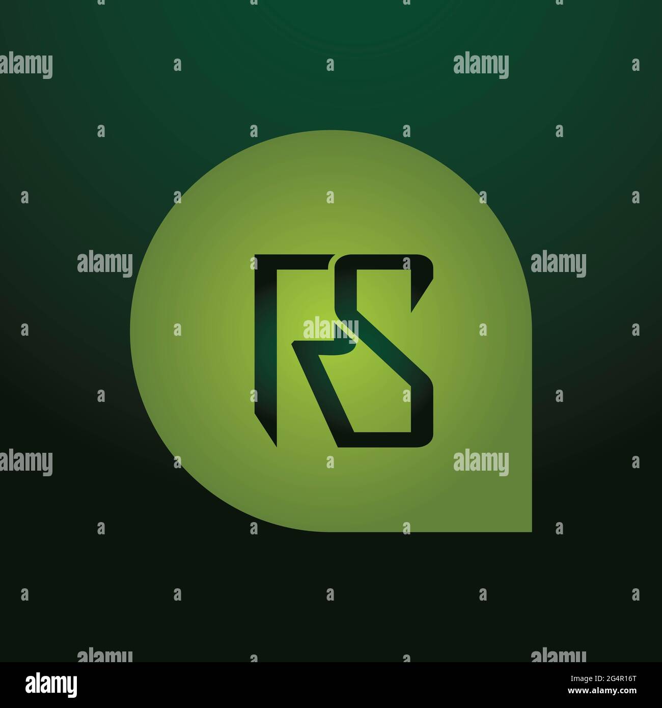 Letter RS Logo Alphabet Design Icon Vector Symbol Stock Photo - Alamy