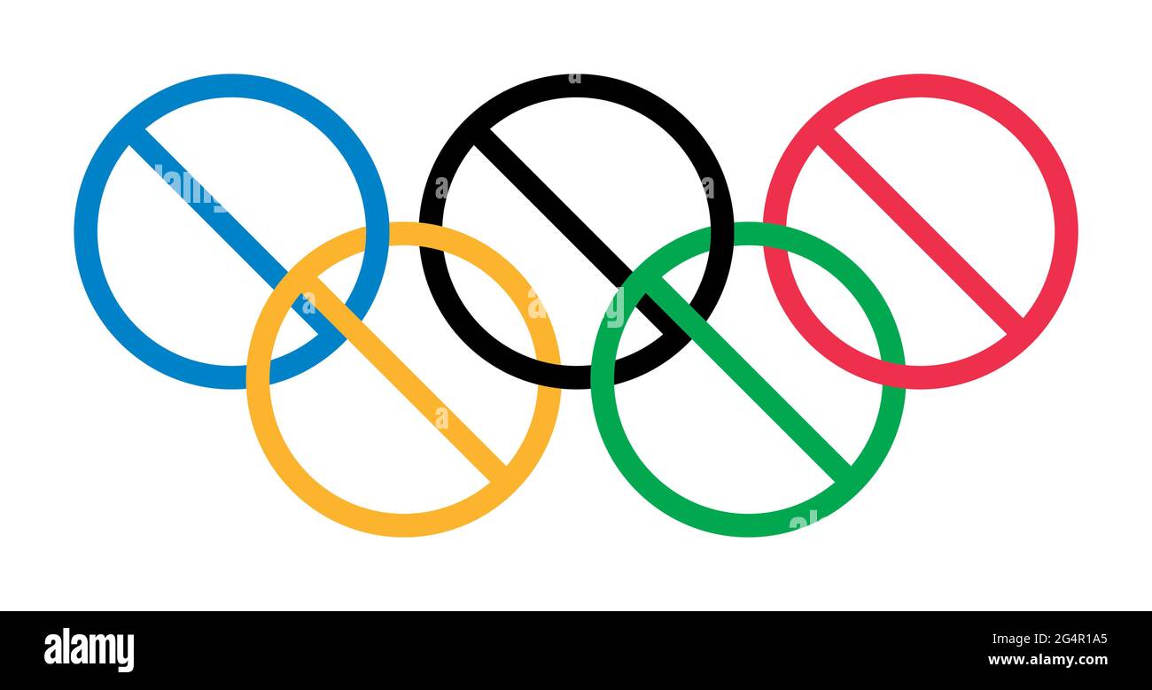 Tokyo olympics logo 2021 Stock Vector Images - Alamy