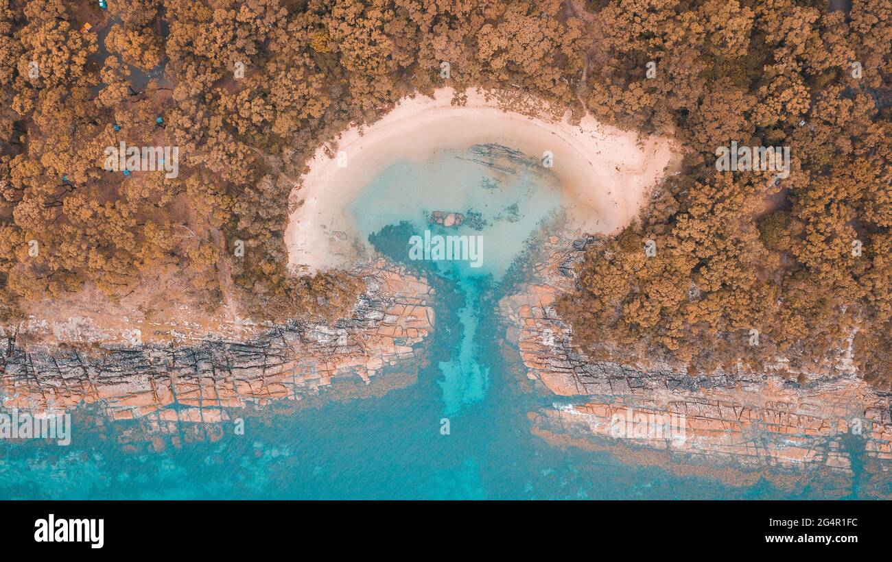 Jervis bay map hi-res stock photography and images - Alamy