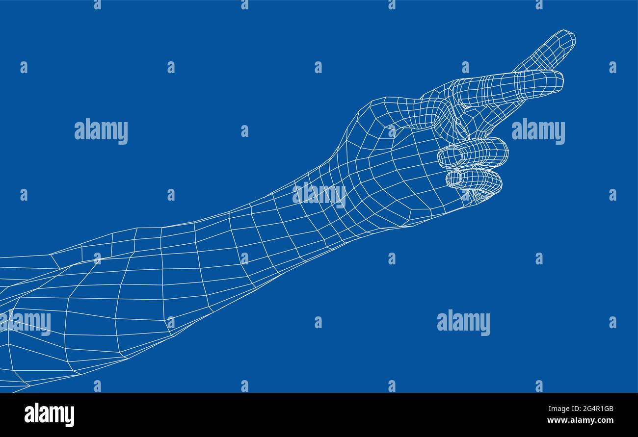 Fingers crossed. Vector Stock Vector Image & Art - Alamy