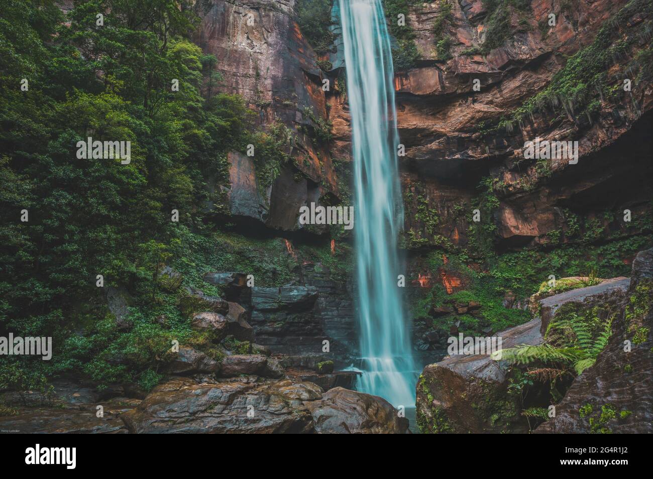 Belmore Fall Waterfall, NSW, Australia Stock Photo - Alamy