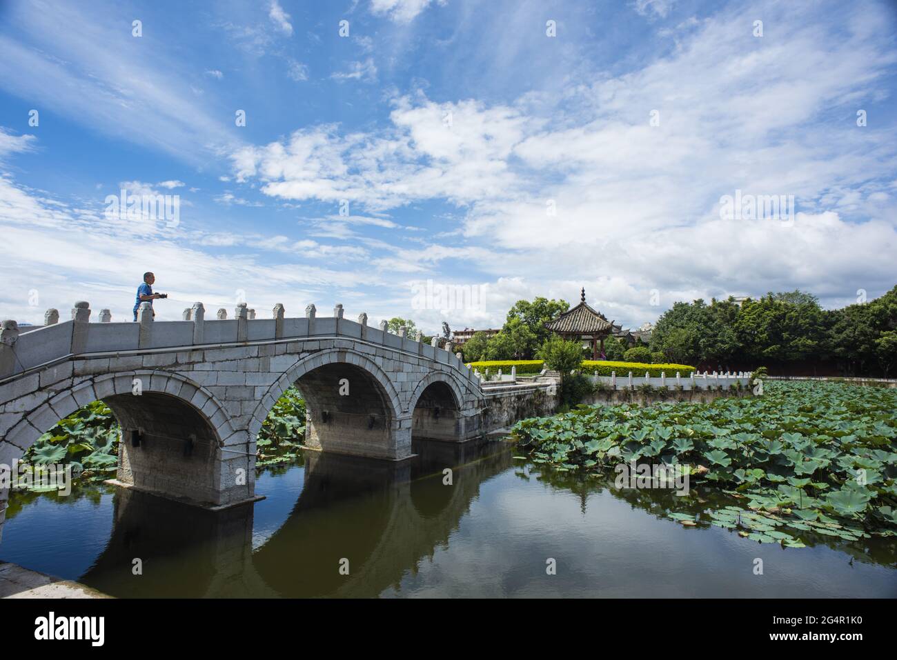 Build water temple Stock Photo - Alamy