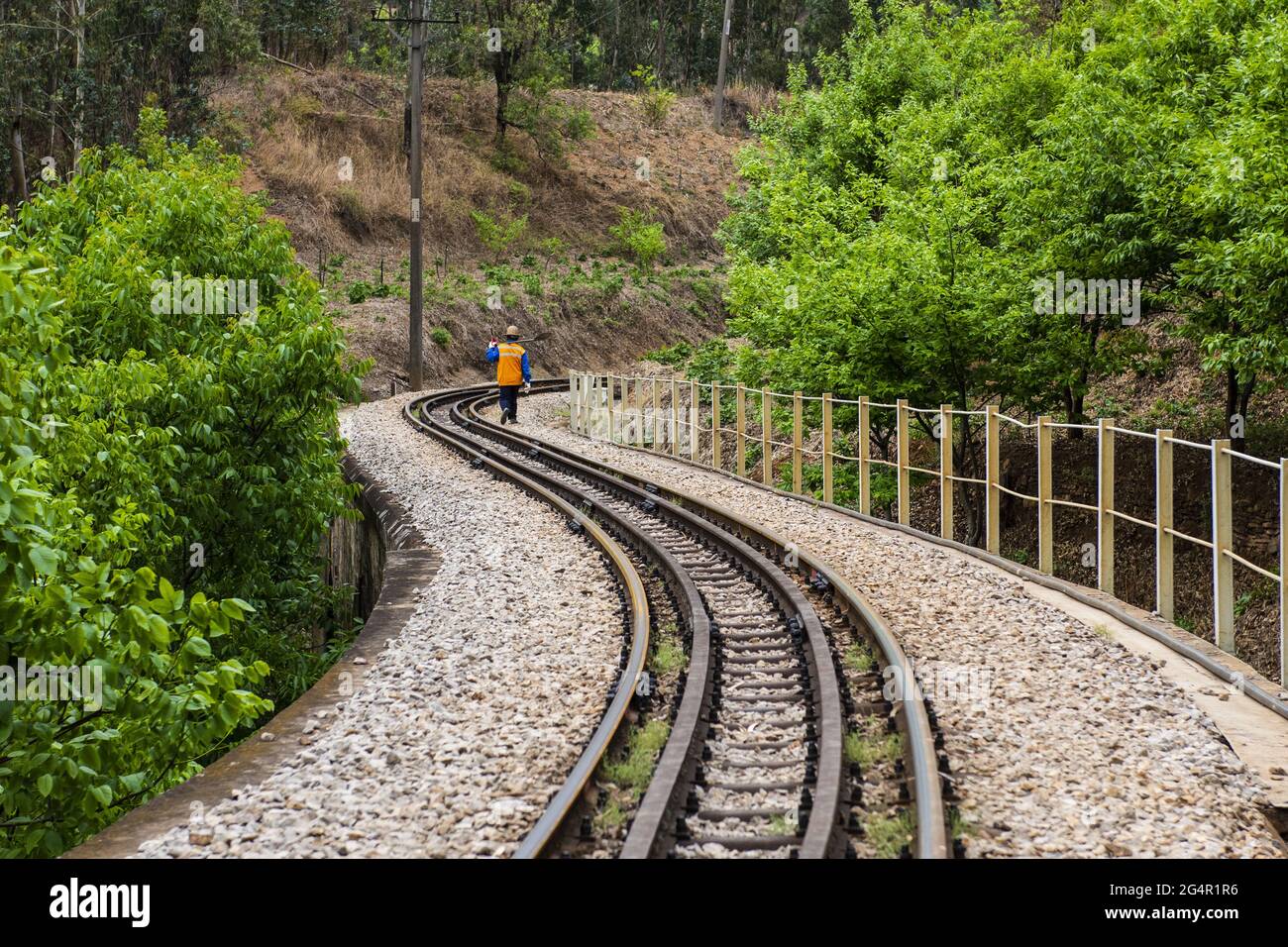 The yunnan railway Stock Photo - Alamy