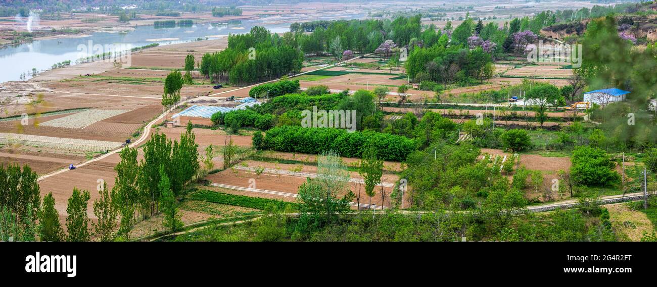 The western rural idyllic picture Stock Photo - Alamy