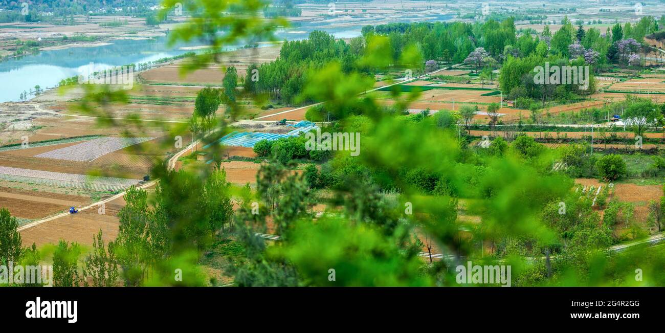 The western rural idyllic picture Stock Photo - Alamy