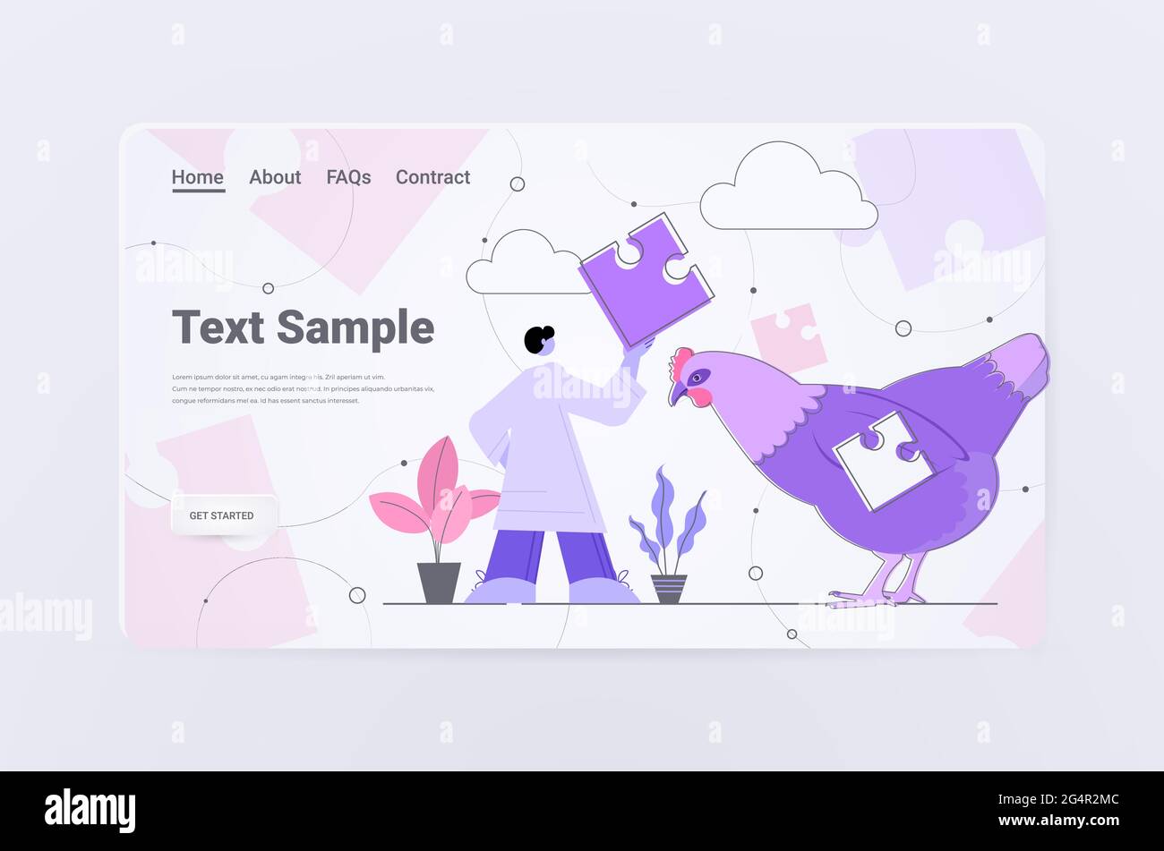 Lab animals, research Stock Vector Images - Alamy