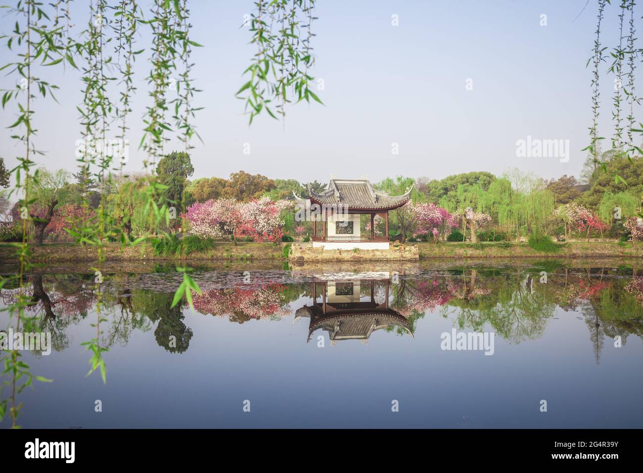 Jiangnan gardens - li garden Stock Photo - Alamy