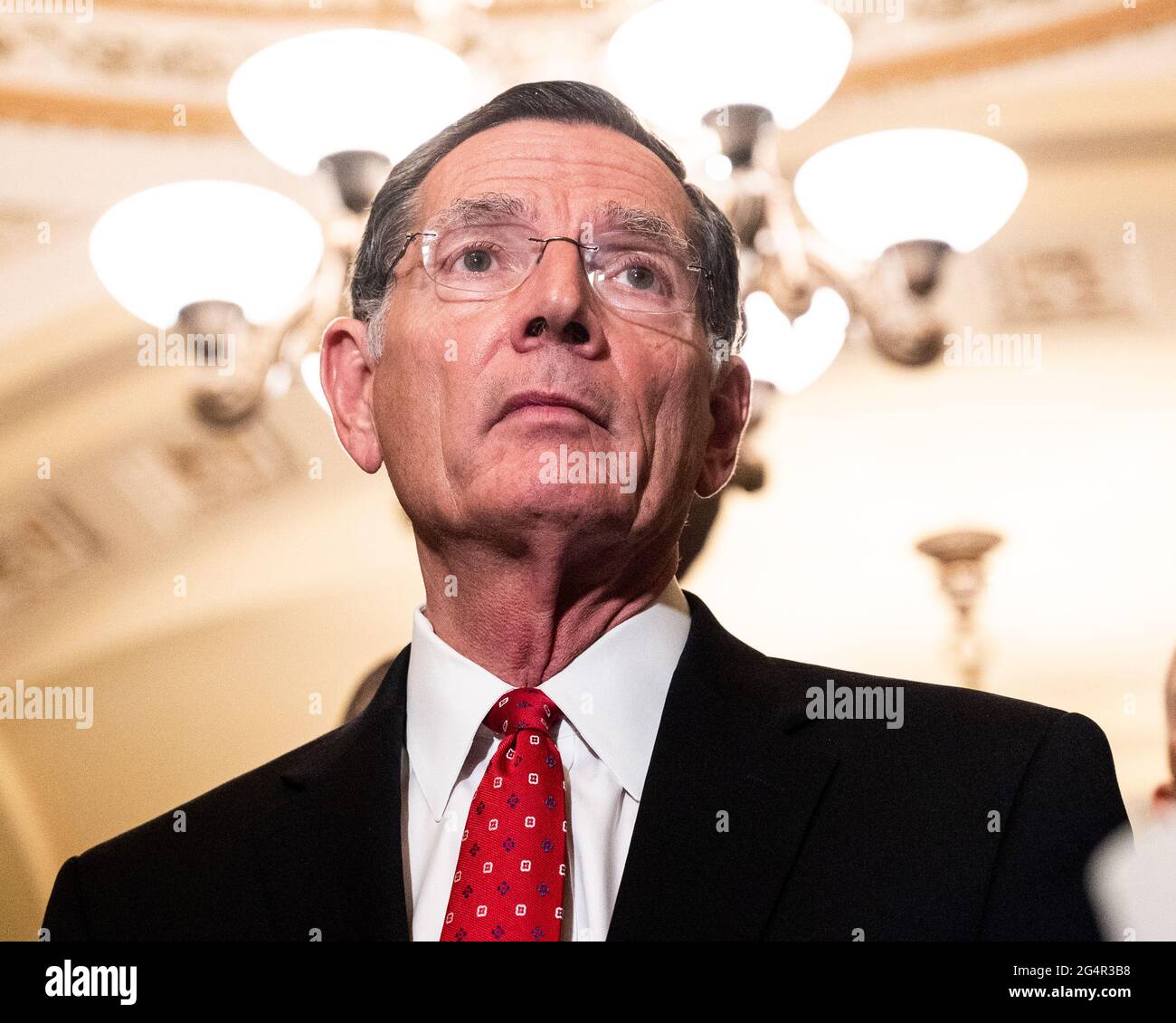 Washington, United States. 22nd June, 2021. U.S. Senator, John Barrasso ...