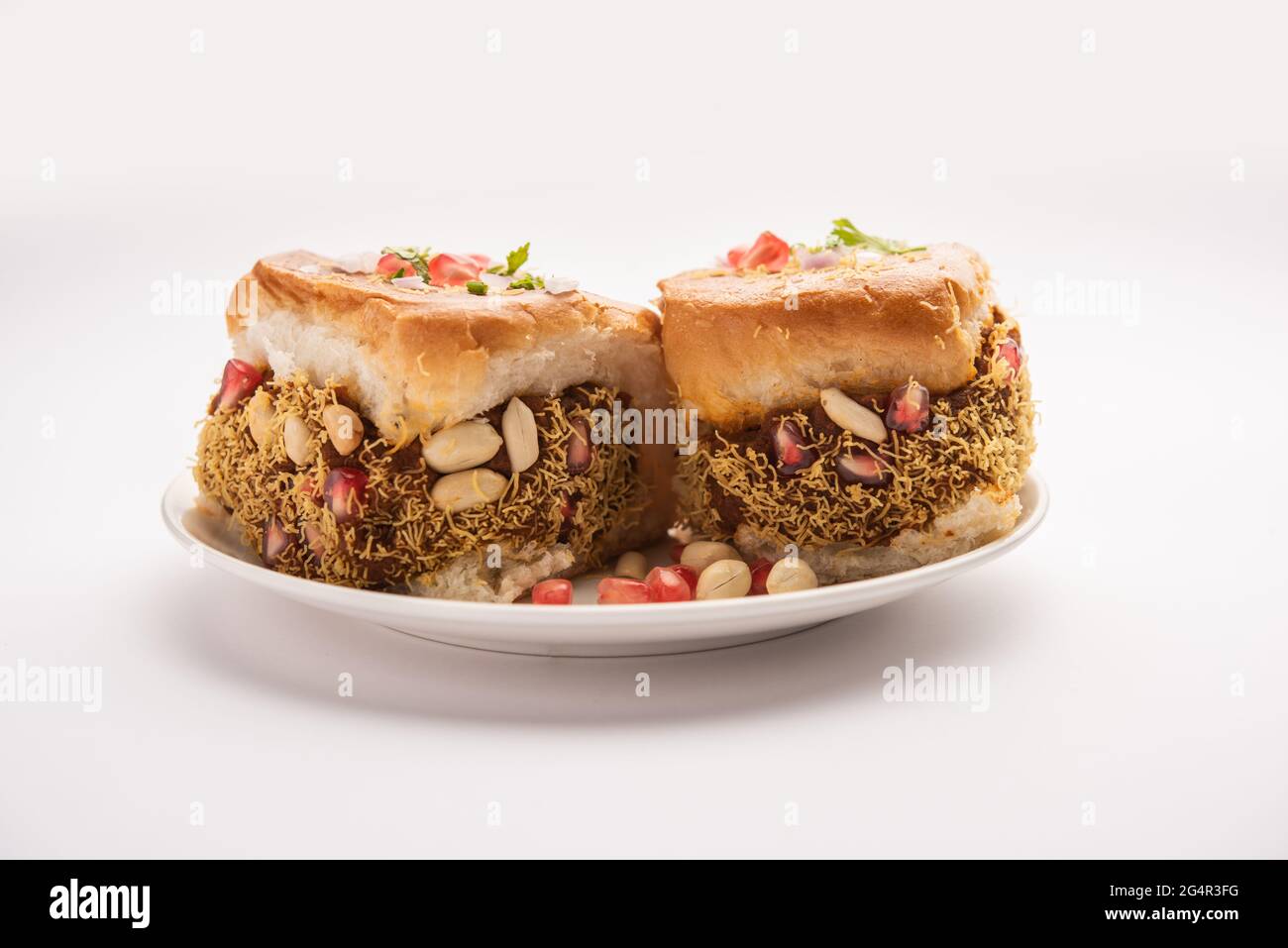Dabeli, kutchi dabeli or double roti is a popular snack food of India ...