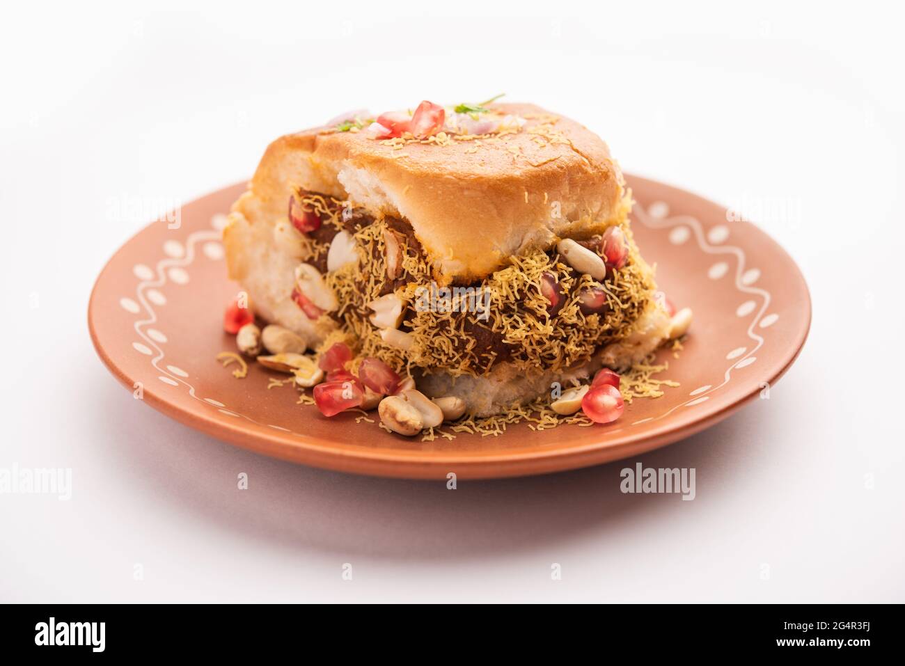 Dabeli, kutchi dabeli or double roti is a popular snack food of India ...