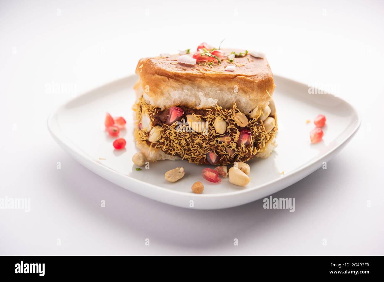 Dabeli, kutchi dabeli or double roti is a popular snack food of India ...