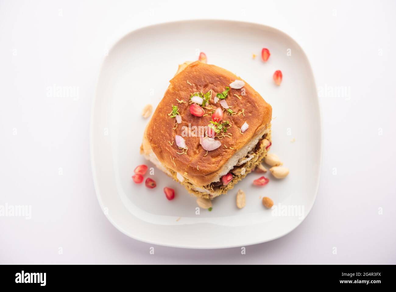 Dabeli, kutchi dabeli or double roti is a popular snack food of India ...