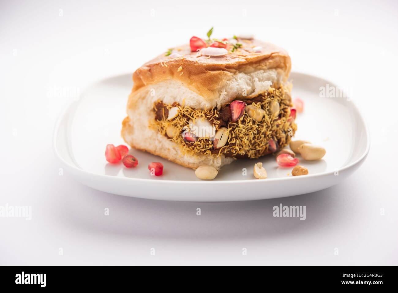 Dabeli, kutchi dabeli or double roti is a popular snack food of India ...