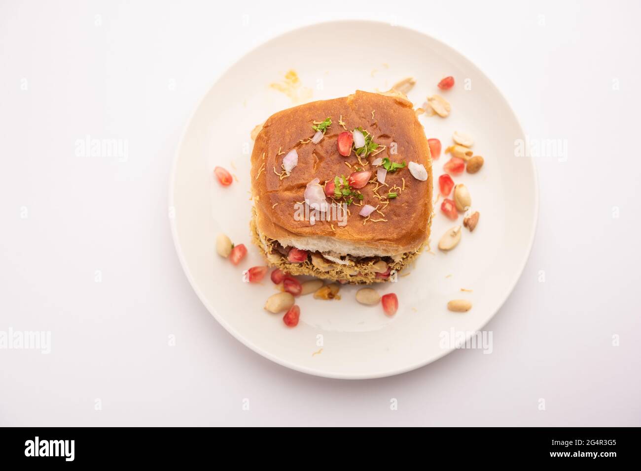 Dabeli, kutchi dabeli or double roti is a popular snack food of India ...