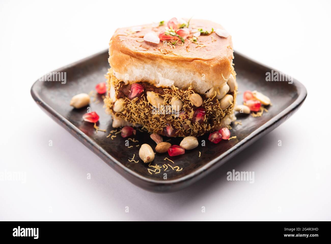 Dabeli, kutchi dabeli or double roti is a popular snack food of India ...