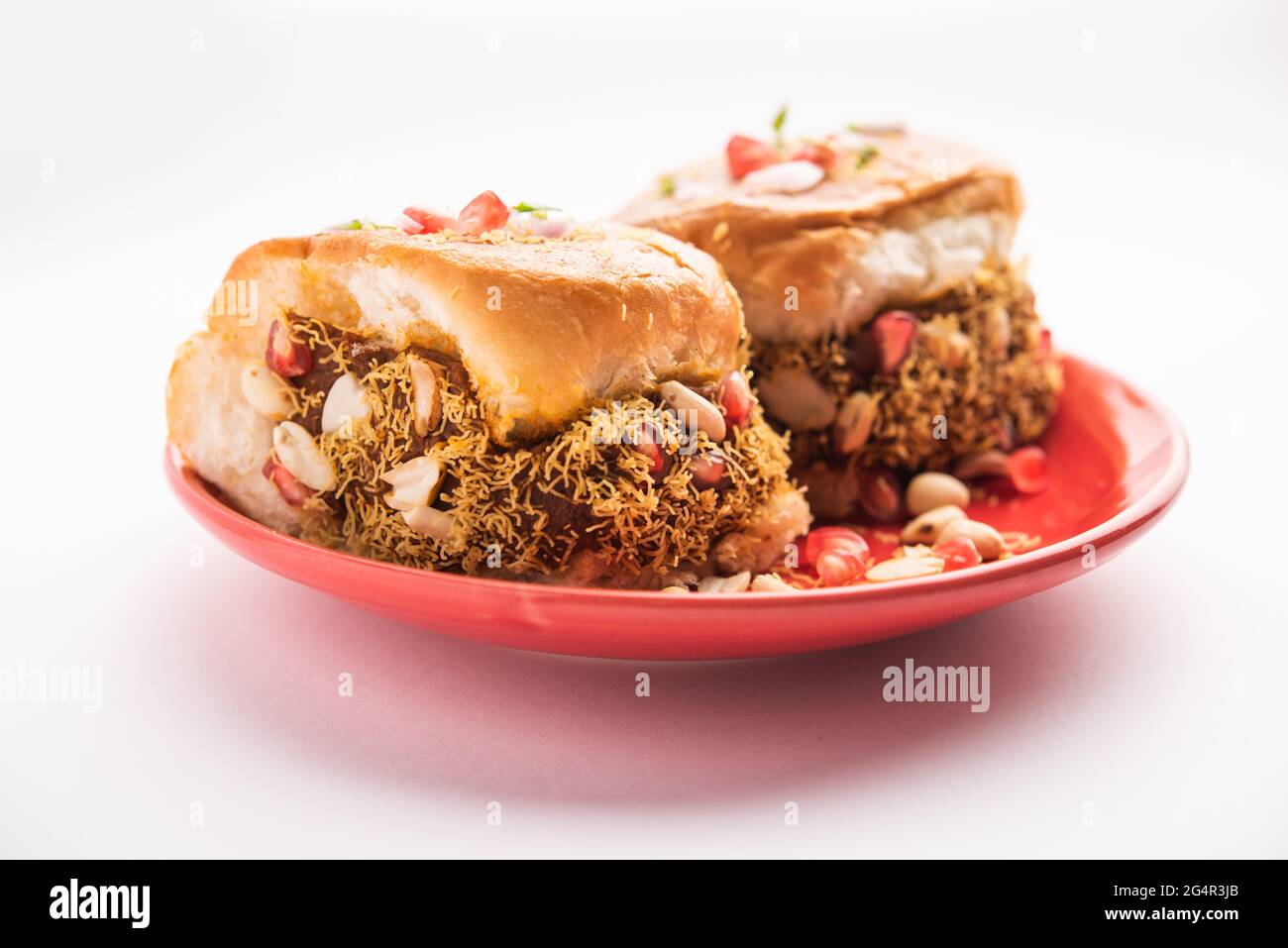 Spicy roti sandwich hi-res stock photography and images - Alamy