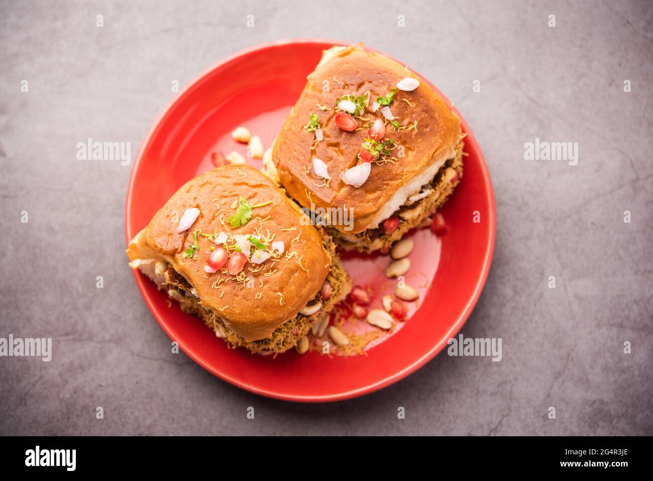 Dabeli, kutchi dabeli or double roti is a popular snack food of India ...