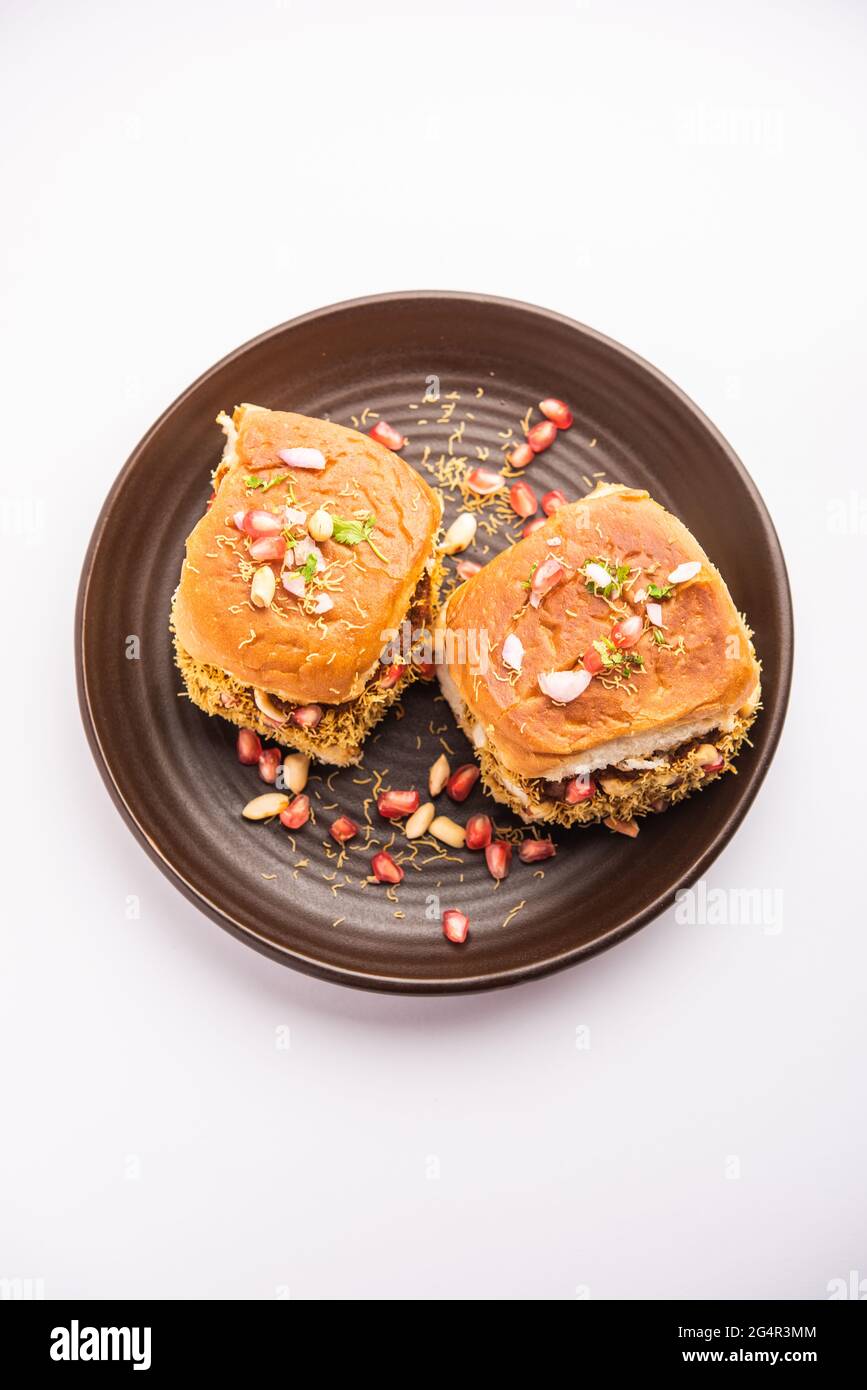Dabeli, kutchi dabeli or double roti is a popular snack food of India ...