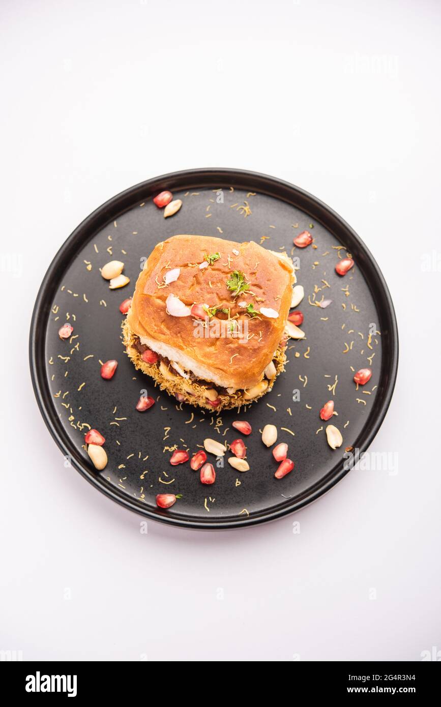Dabeli, kutchi dabeli or double roti is a popular snack food of India ...