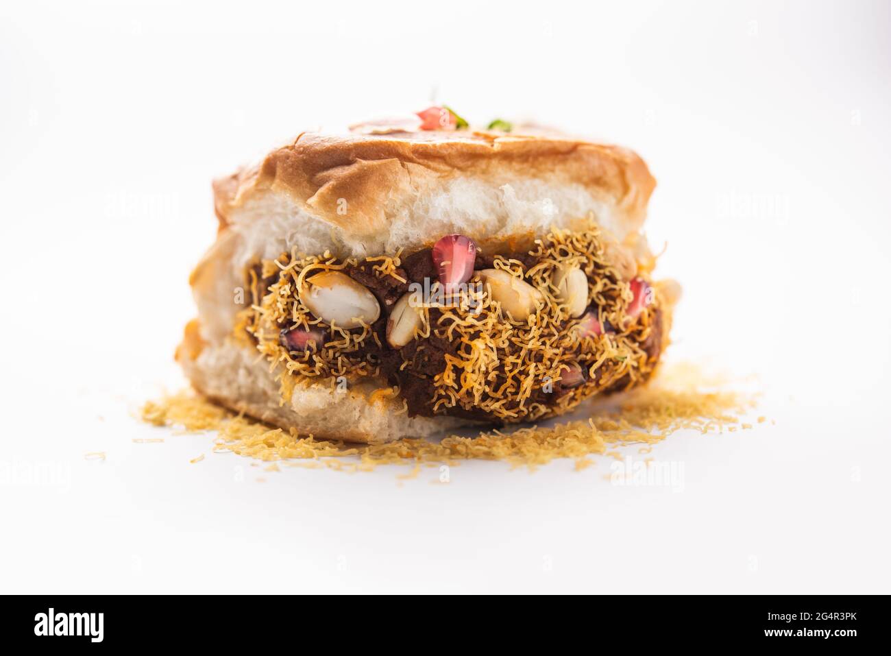 Dabeli, kutchi dabeli or double roti is a popular snack food of India ...