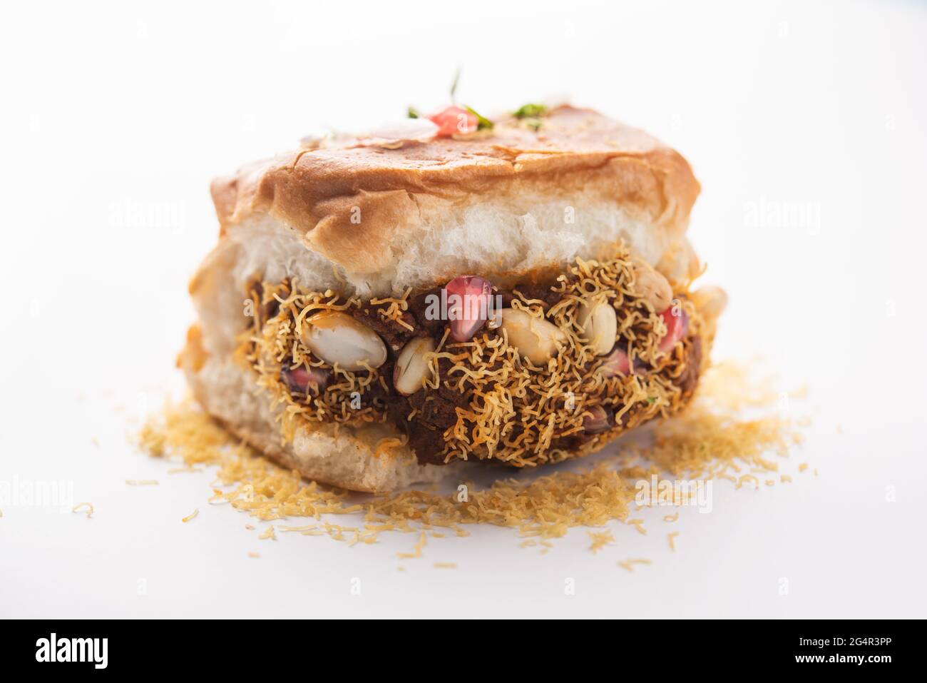 Dabeli, kutchi dabeli or double roti is a popular snack food of India ...