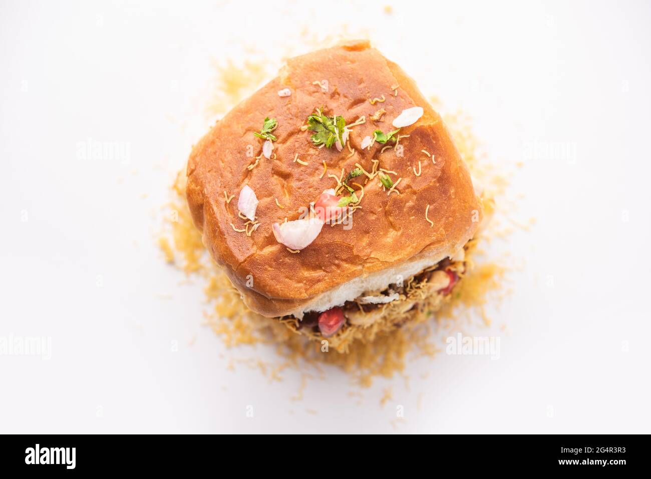 Dabeli, kutchi dabeli or double roti is a popular snack food of India ...