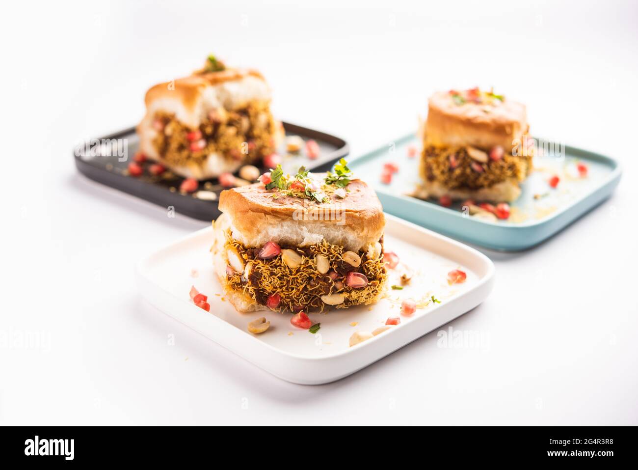 Dabeli, kutchi dabeli or double roti is a popular snack food of India ...