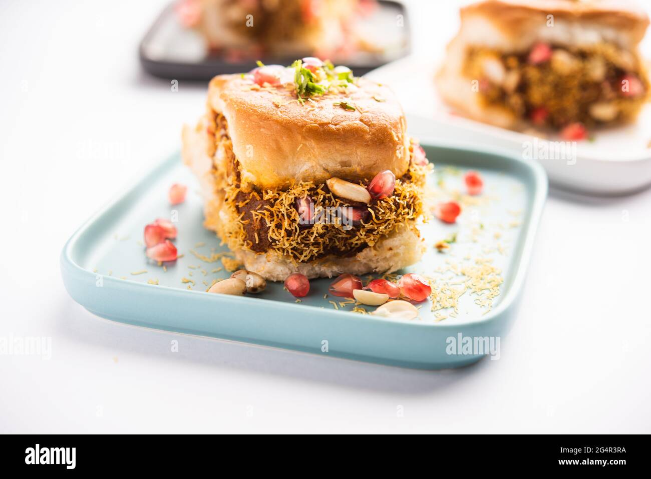 Dabeli, kutchi dabeli or double roti is a popular snack food of India ...