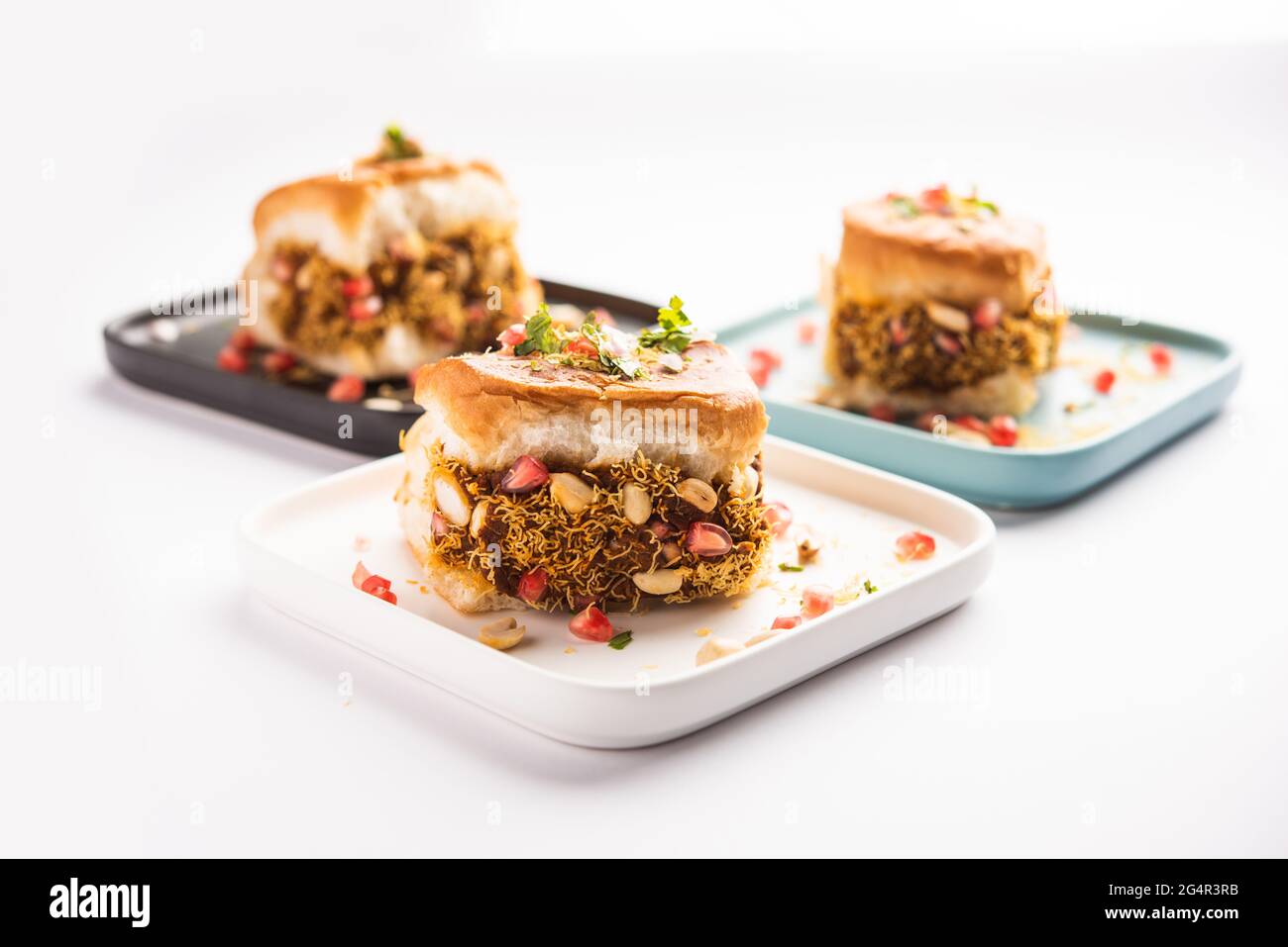 Dabeli, kutchi dabeli or double roti is a popular snack food of India ...