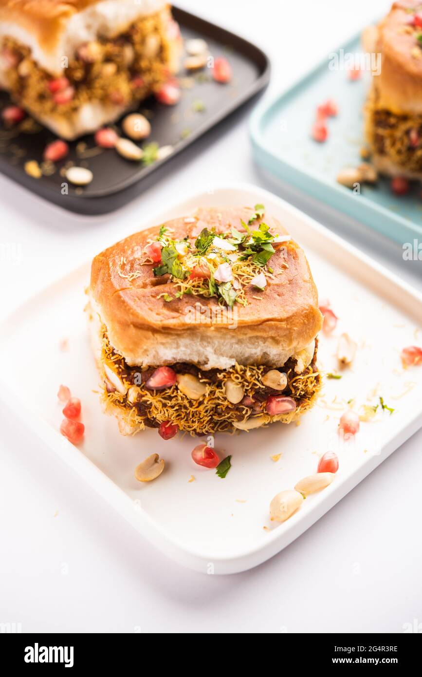 Dabeli, kutchi dabeli or double roti is a popular snack food of India ...