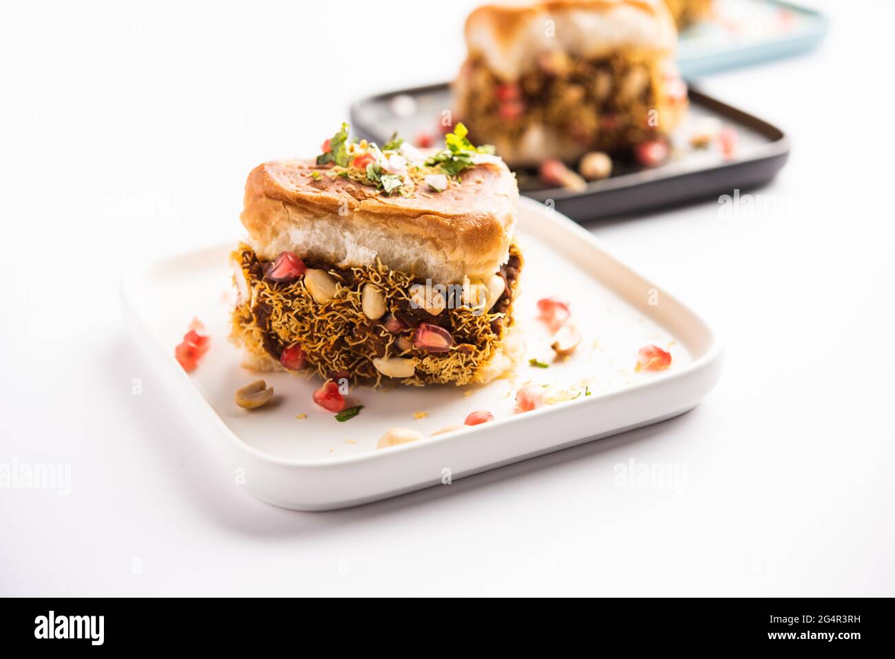 Dabeli, kutchi dabeli or double roti is a popular snack food of India ...