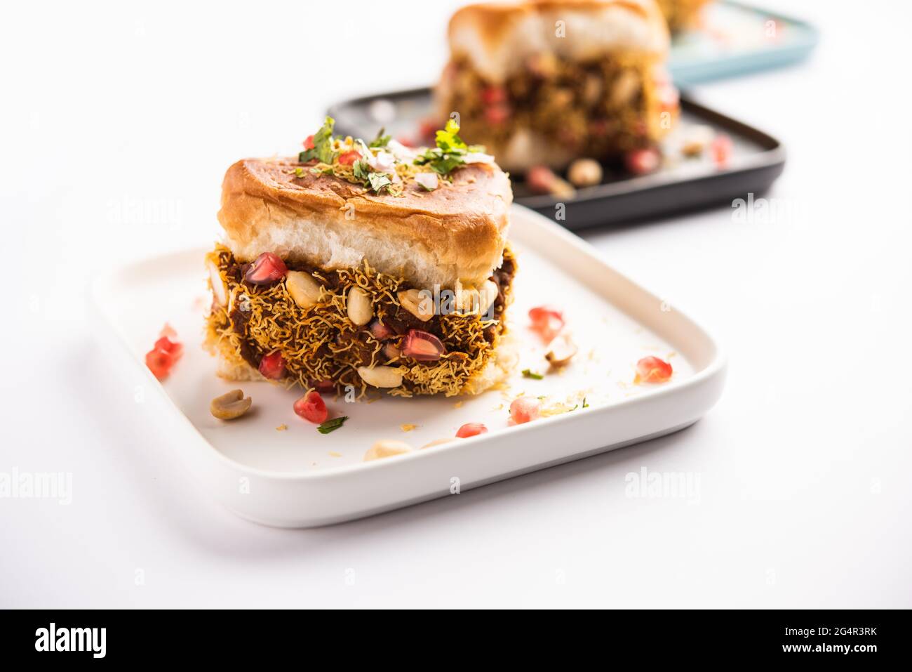 Dabeli, kutchi dabeli or double roti is a popular snack food of India ...