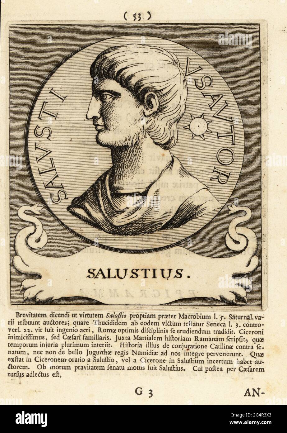 Salustrius hi-res stock photography and images - Alamy