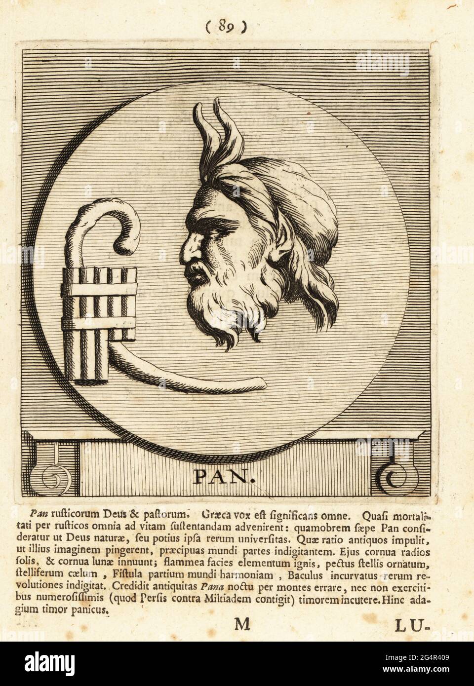 Pan greek god hi-res stock photography and images - Alamy