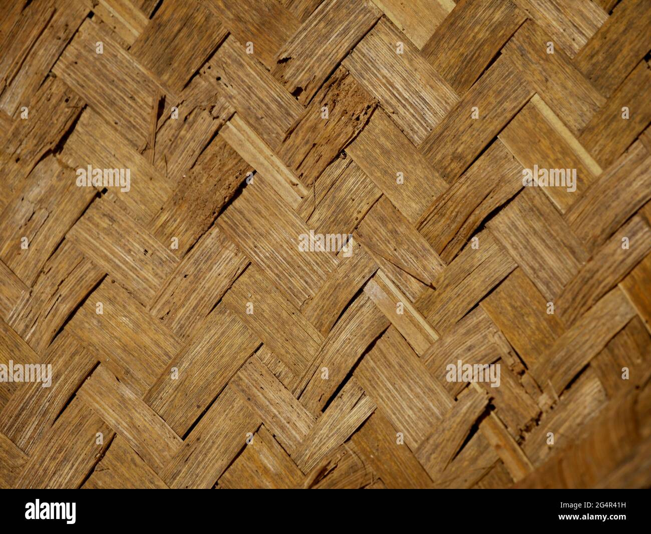 Bamboo wood sticks structure presented for texture background Stock ...