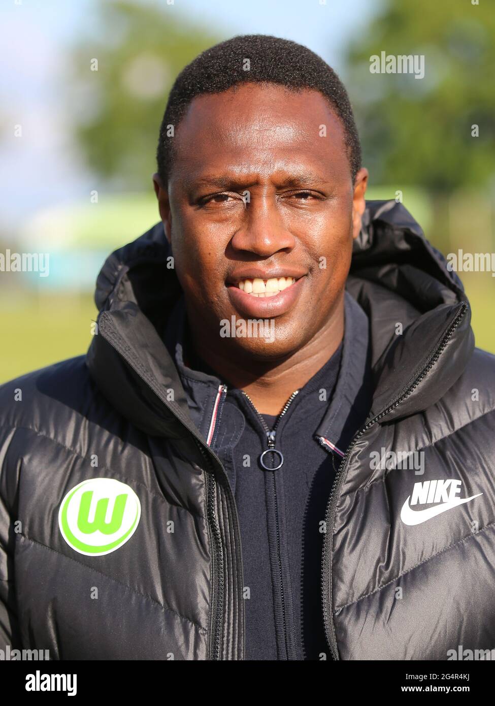 Former Guinean-German Footballer Pablo Thiam On May 28th, 2021 Stock ...