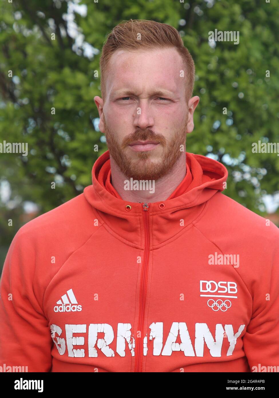 German Discus Thrower Christoph Harting SCC Berlin At The Schönebecker ...