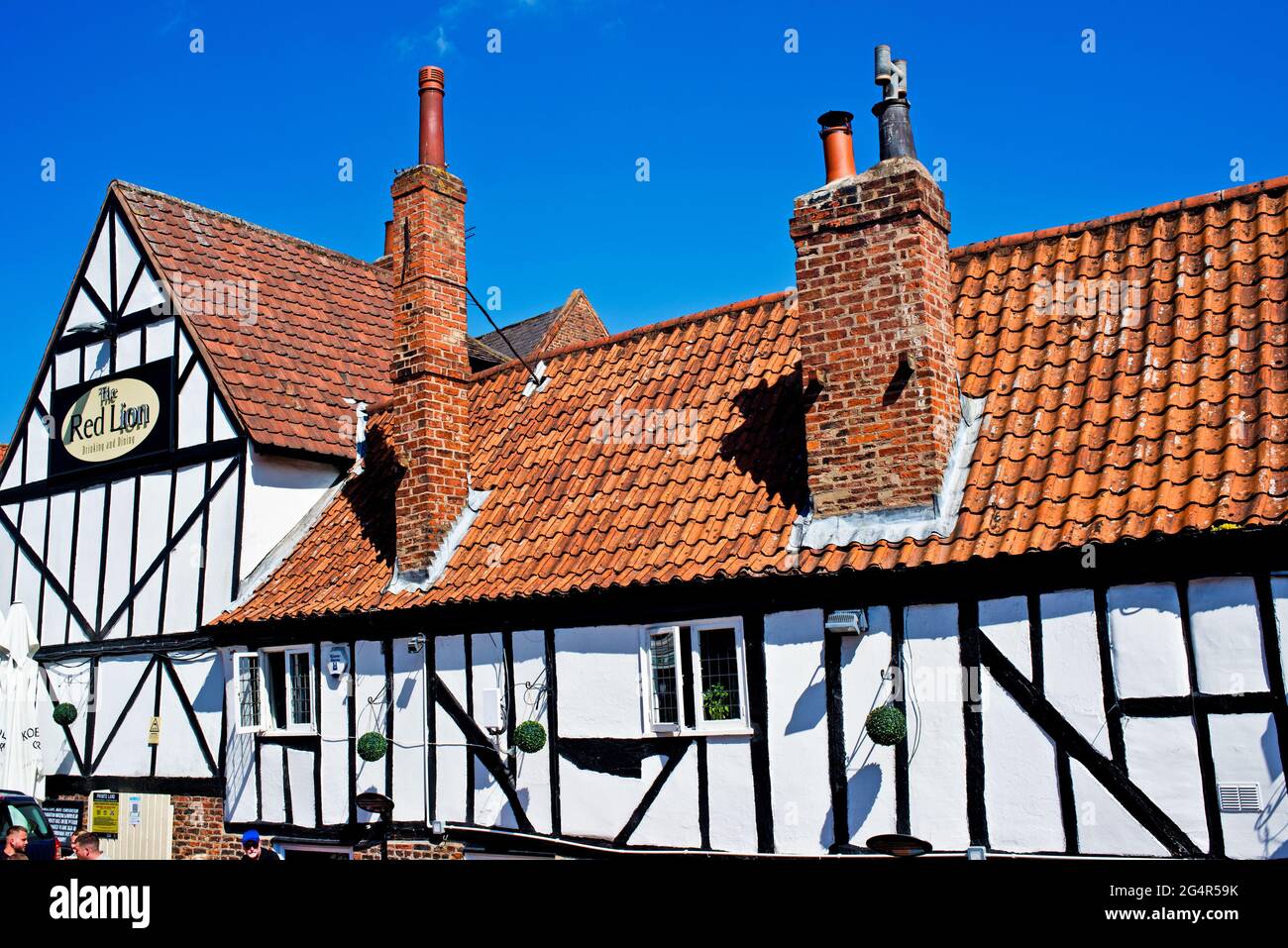 Merchantgate york hi-res stock photography and images - Alamy