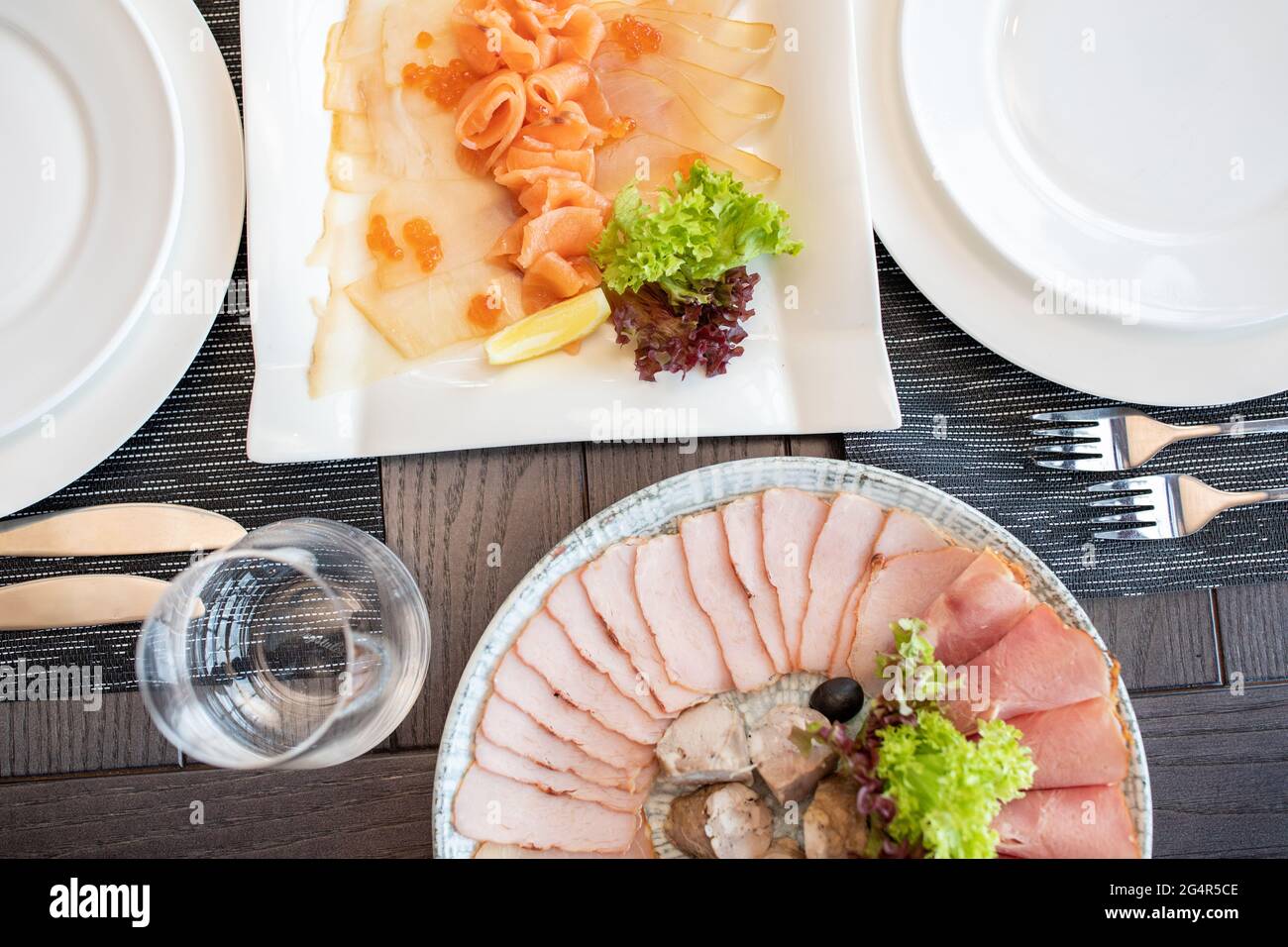 Types of meat fish hi-res stock photography and images - Alamy