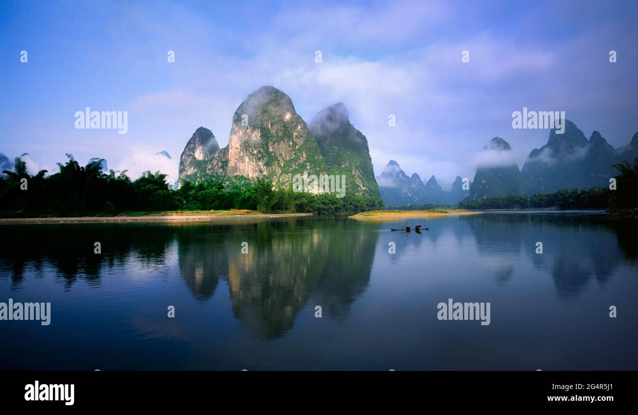 Li xing ping scenery Stock Photo - Alamy