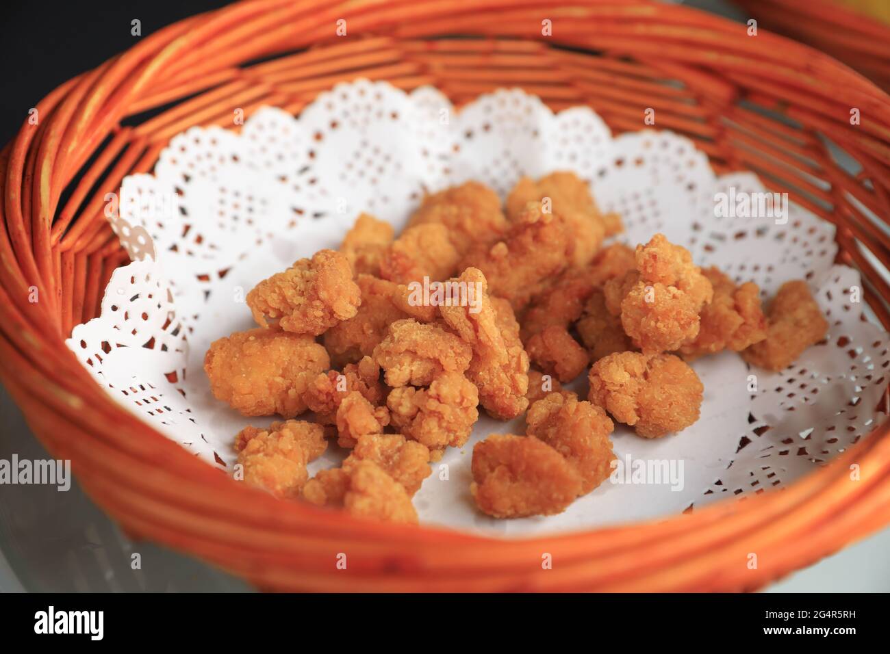Fried chicken rice flower hi-res stock photography and images - Alamy