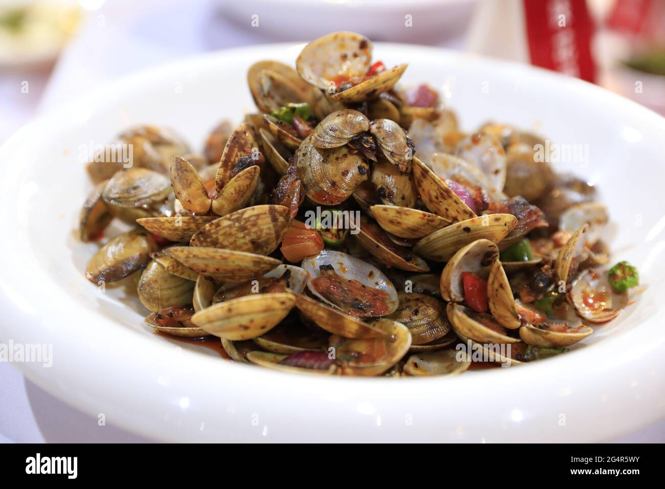 Spicy flower clams hi-res stock photography and images - Alamy