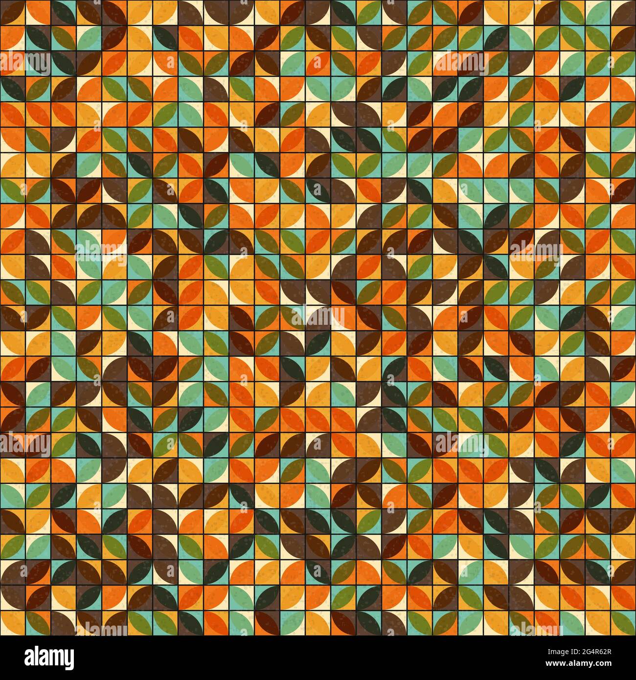 Abstract Geometrical generative computational art illustration Stock ...