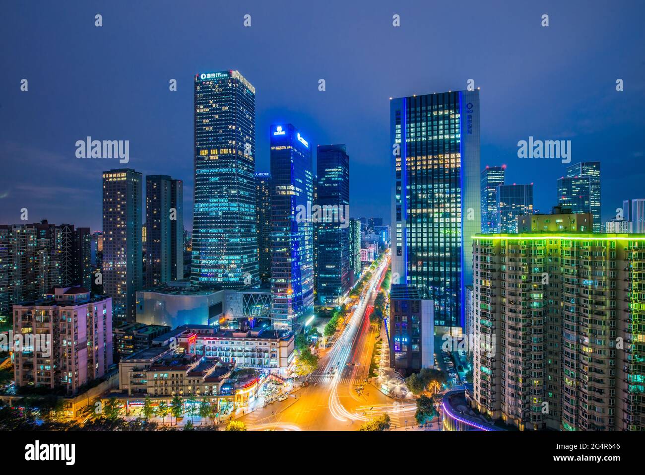 Chengdu funan river hi-res stock photography and images - Alamy