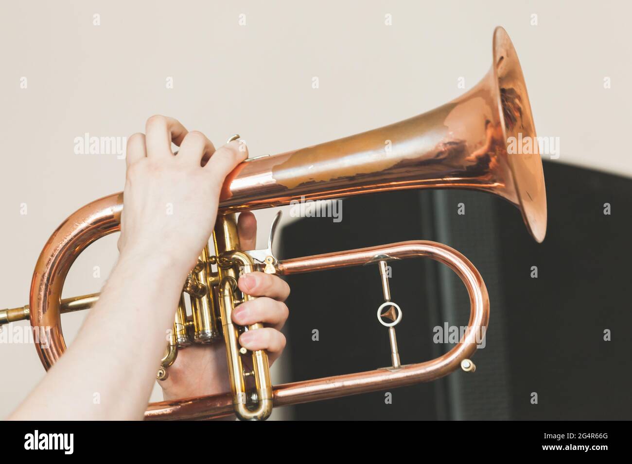 Wind instruments hi-res stock photography and images - Alamy