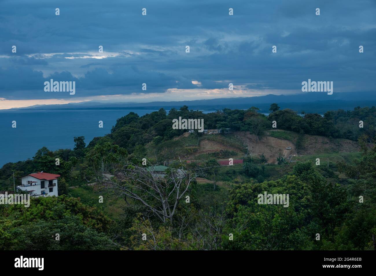 Costa Rica landscape Stock Photo - Alamy