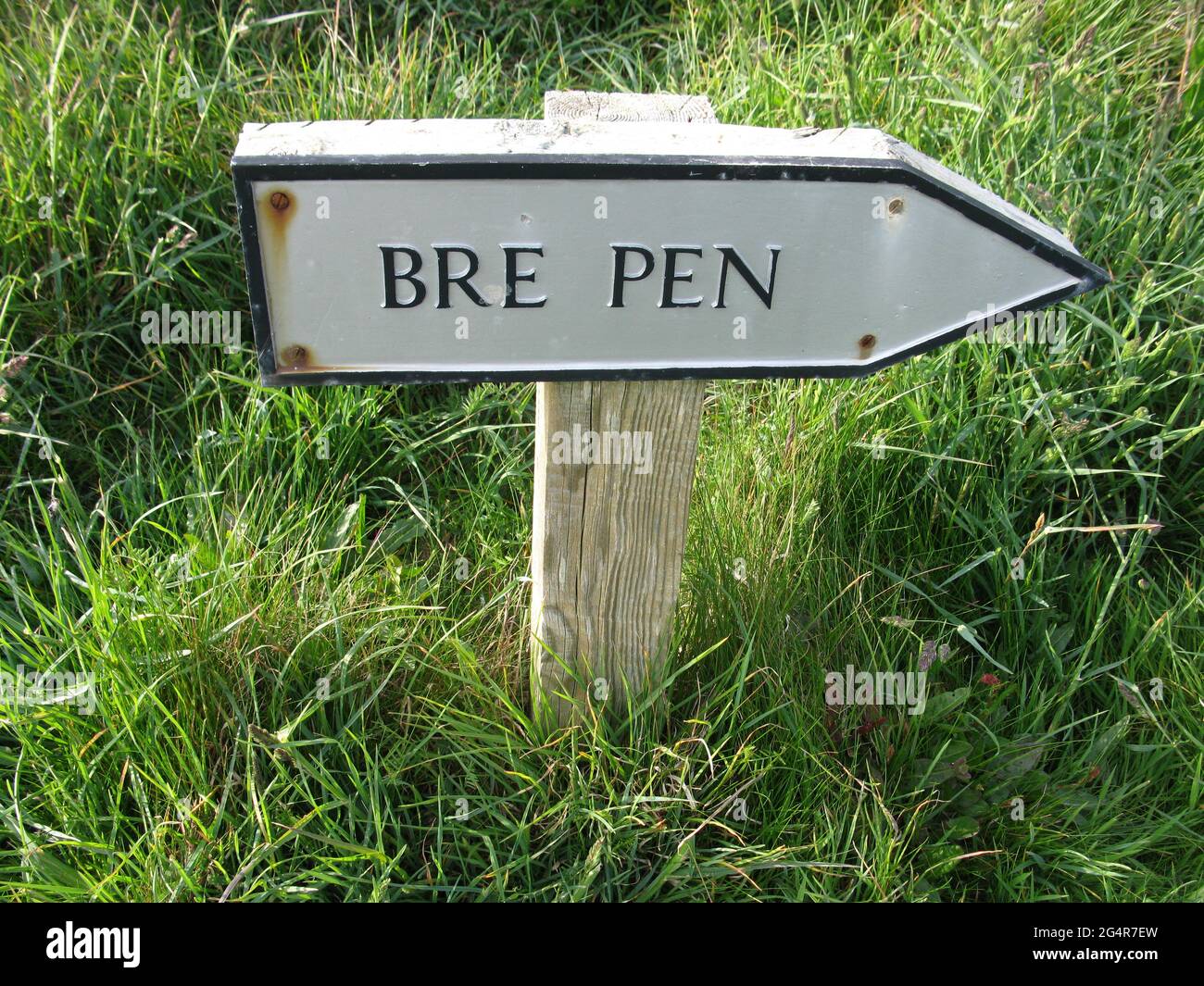 Bre pen sign hi-res stock photography and images - Alamy